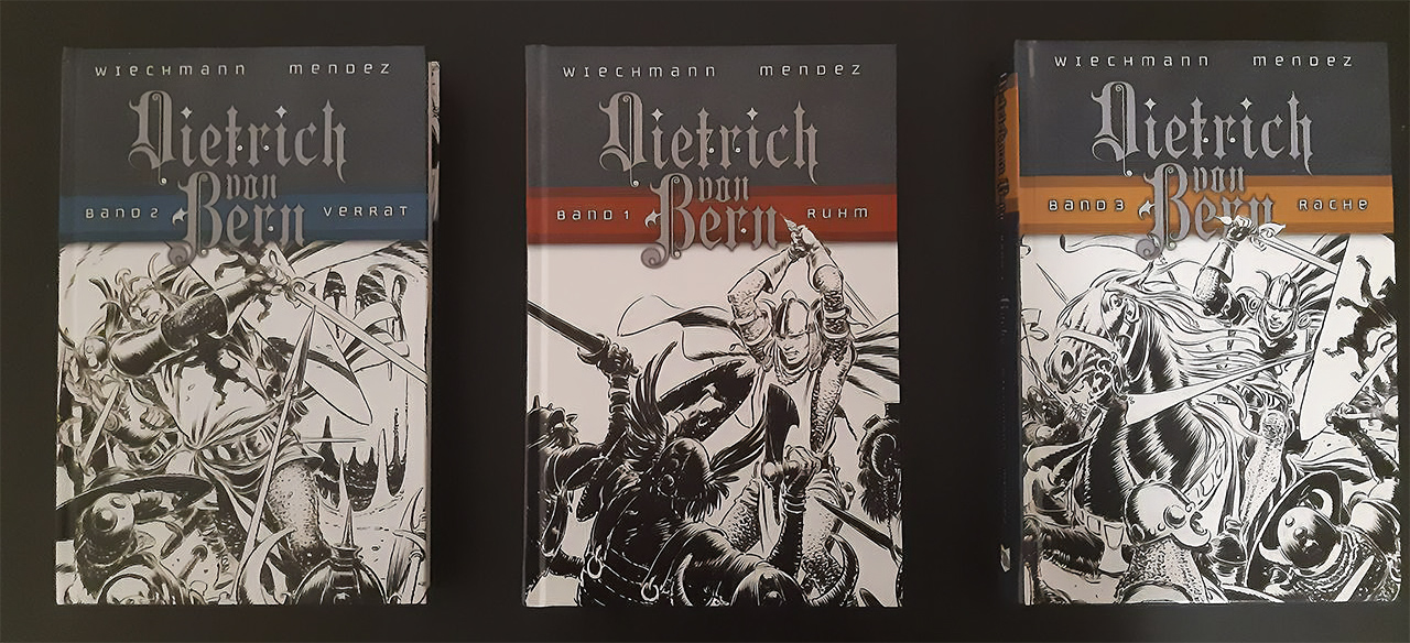 Ein deutsches Comicmeisterwerk - Die Abenteuer von Dietrich von Bern - Thymos